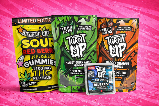 THC Gummies That Slap Different | Turnt Up