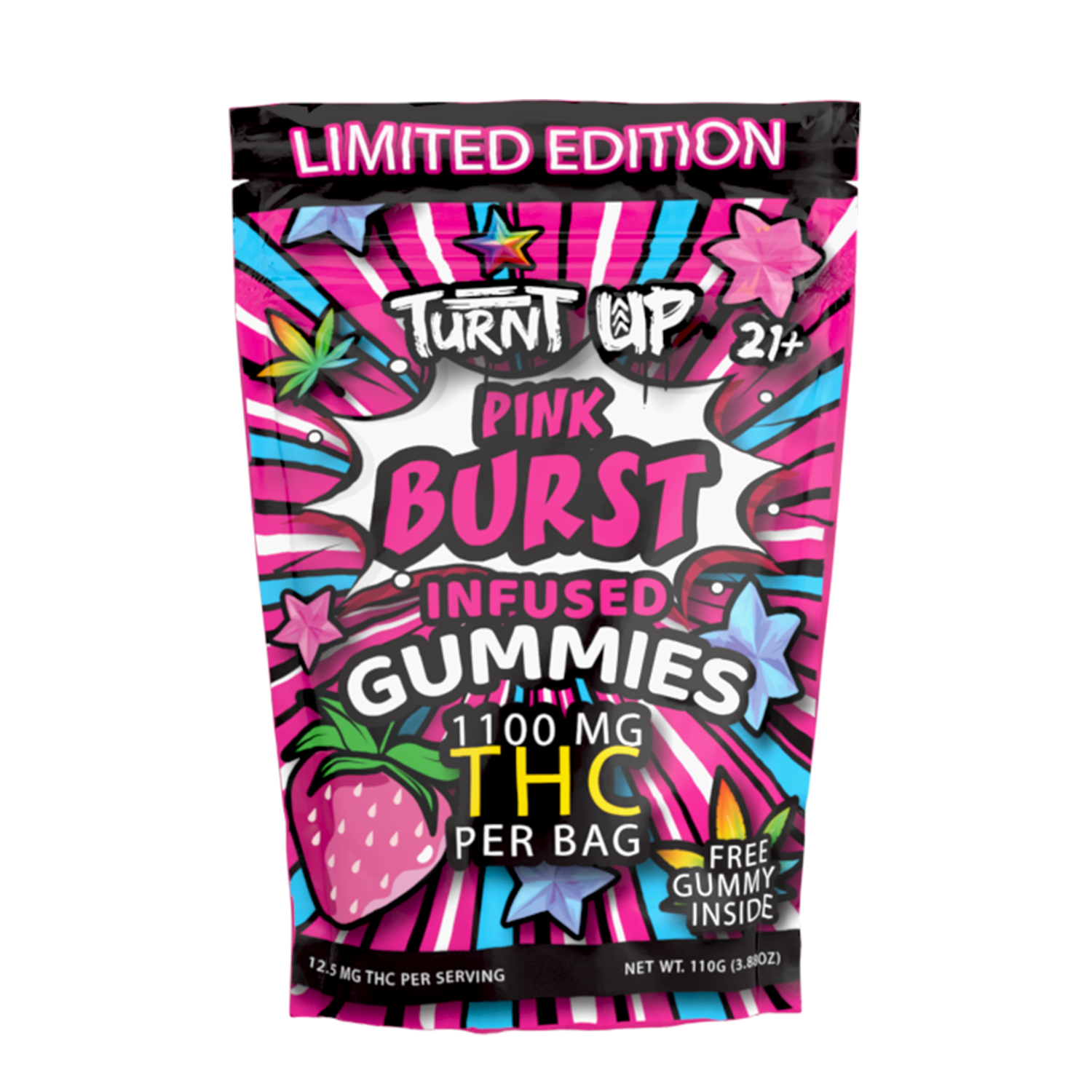 Limited Edition Gummies - Pinkburst – Turnt Up
