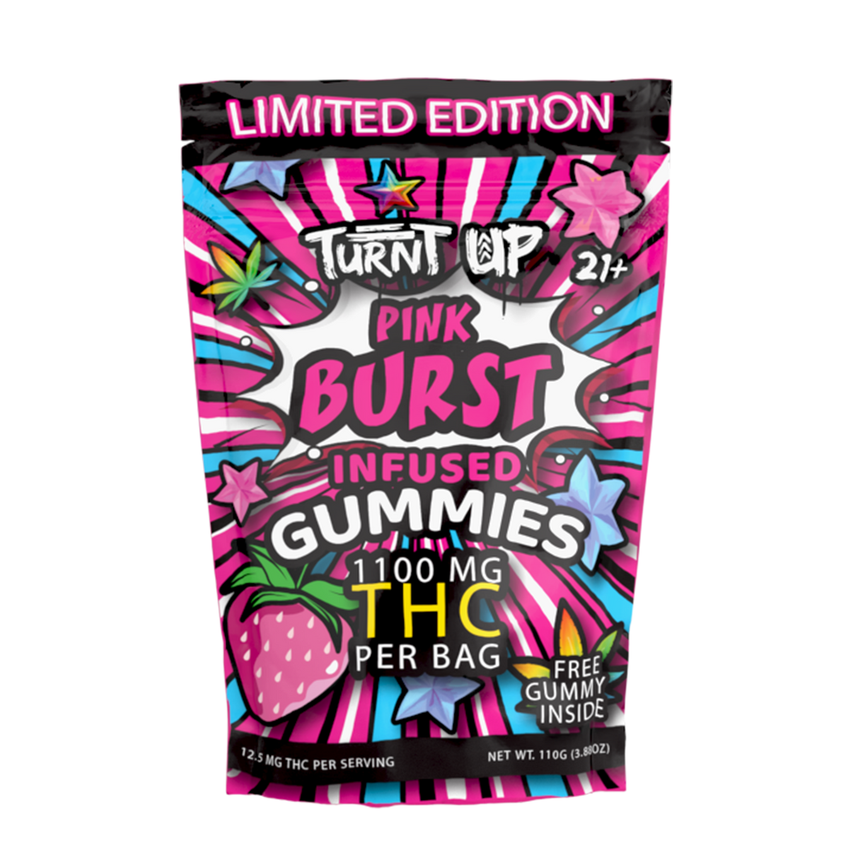 Limited Edition Gummies - Pinkburst – Turnt Up